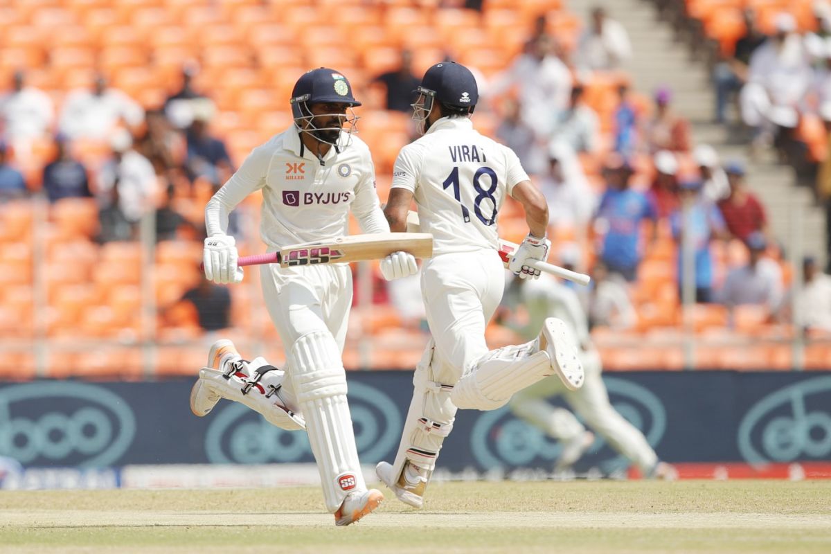 Virat Kohli and KS Bharat put up a 50-run stand | ESPNcricinfo.com