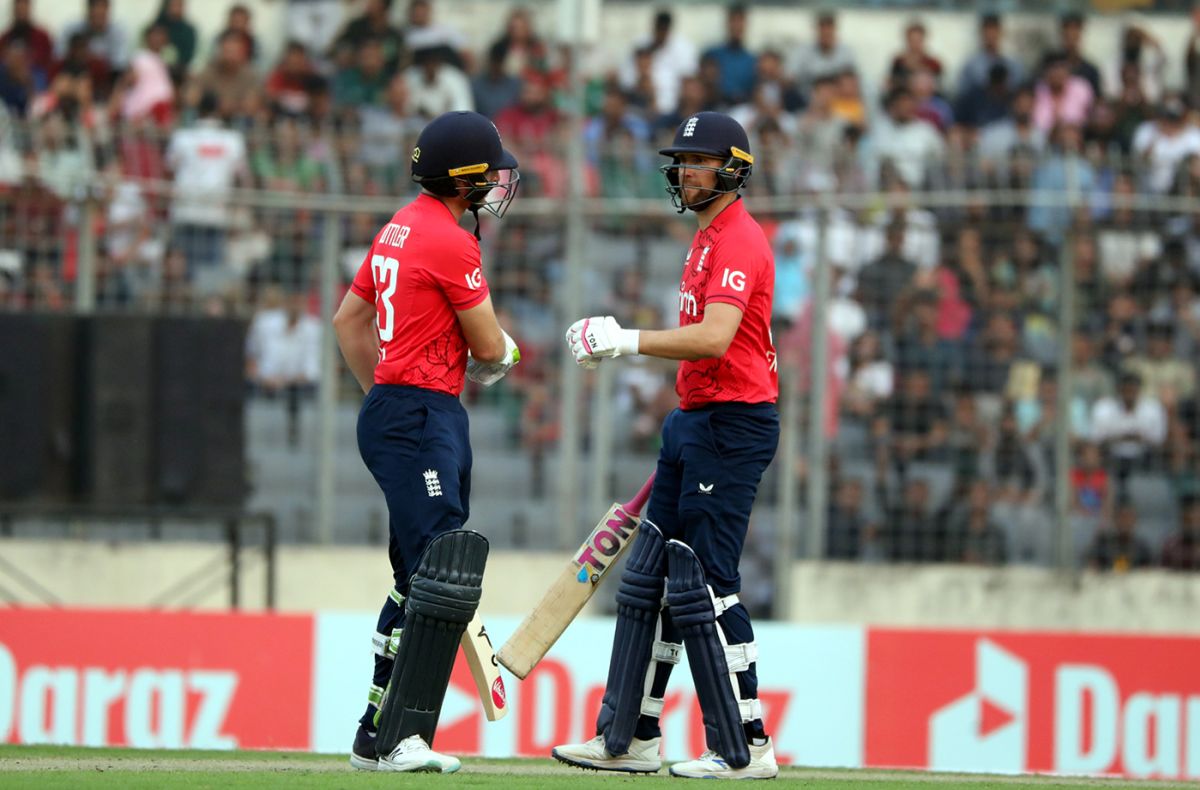 Mehidy Hasan Miraz celebrates his direct hit to run out Jos Buttler ...
