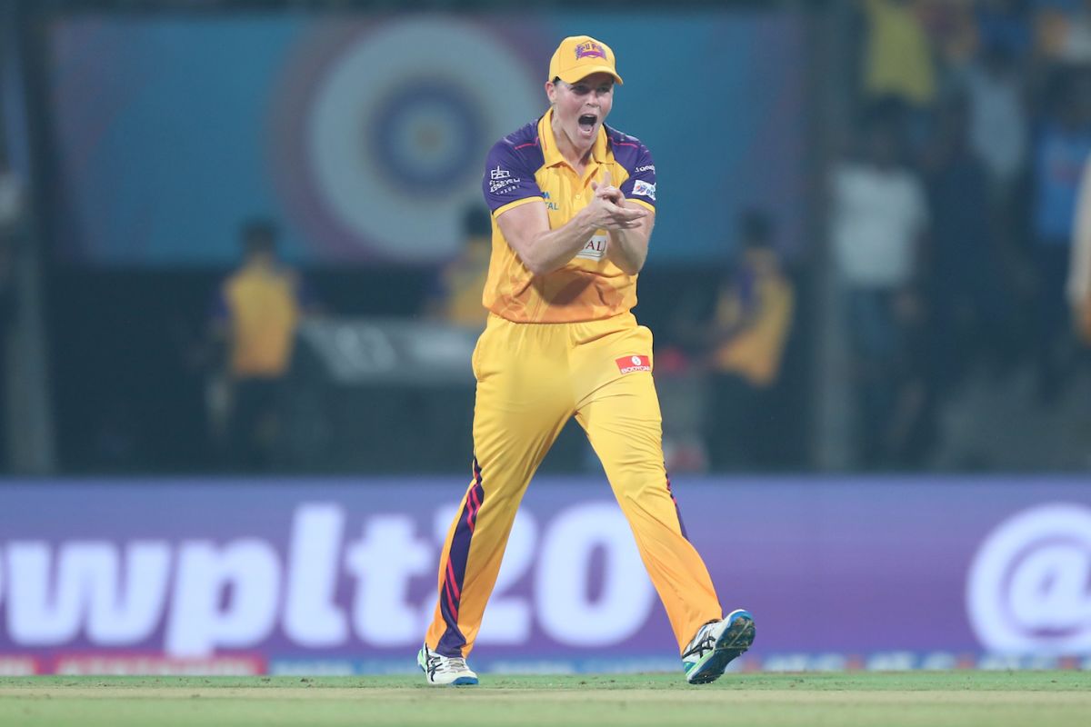 Grace Harris took a first-over wicket | ESPNcricinfo.com