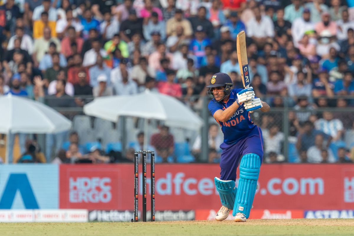 Shubman Gill was sublime through the off side | ESPNcricinfo.com