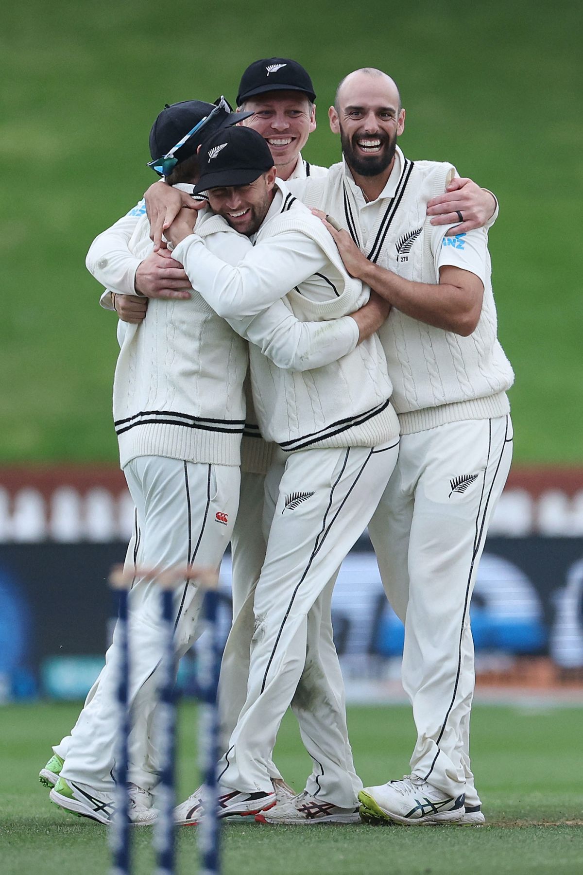 Tim Southee led New Zealand to a 2-0 series win | ESPNcricinfo.com