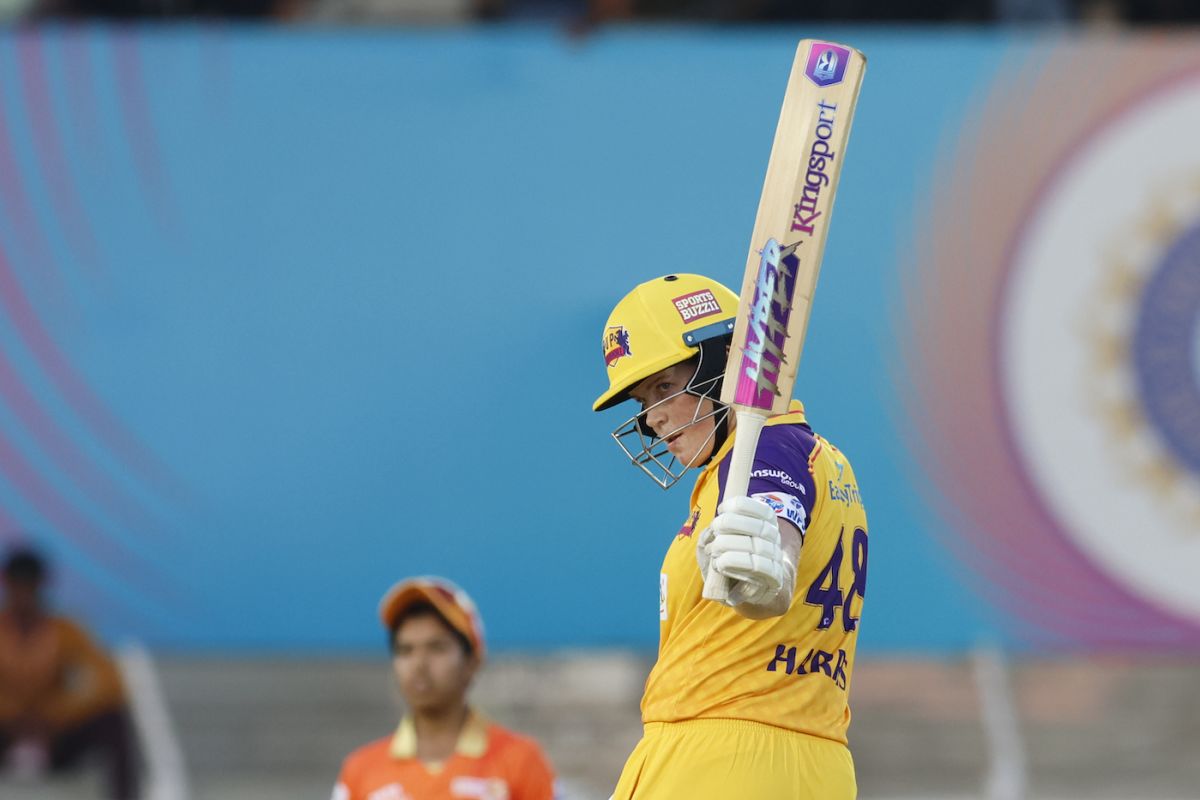 Grace Harris picked up speed soon after getting in | ESPNcricinfo.com