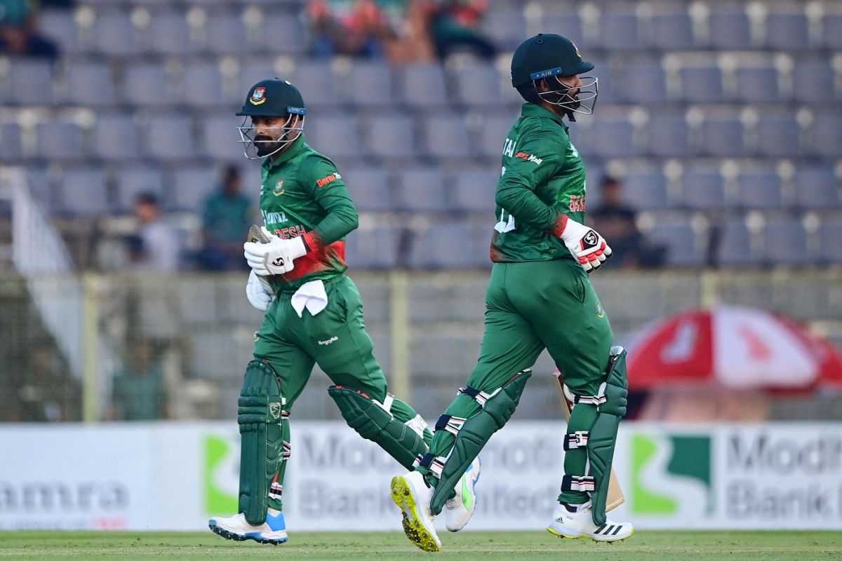 Tamim Iqbal and Litton Das made light work of the target | ESPNcricinfo.com