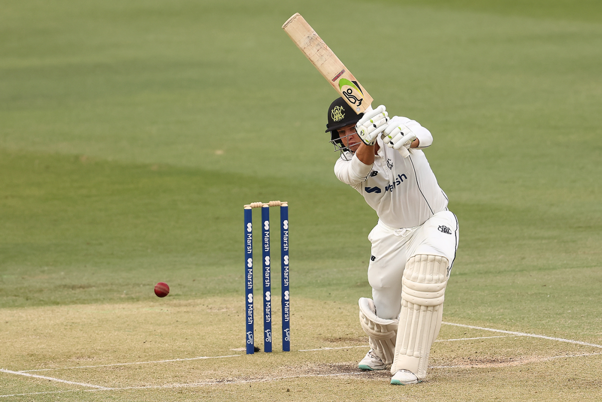 Josh Philippe drives into the off side | ESPNcricinfo.com