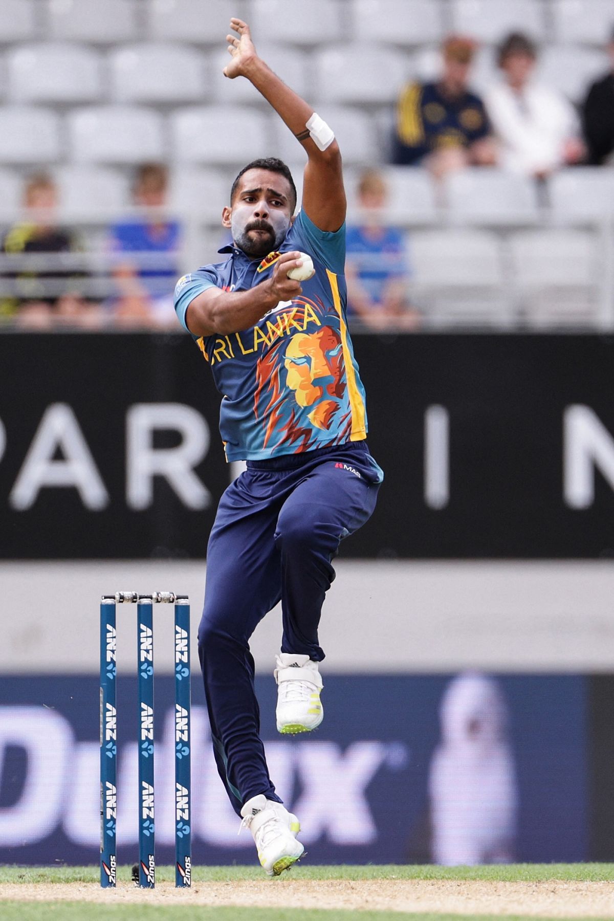Chamika Karunaratne bowls | ESPNcricinfo.com
