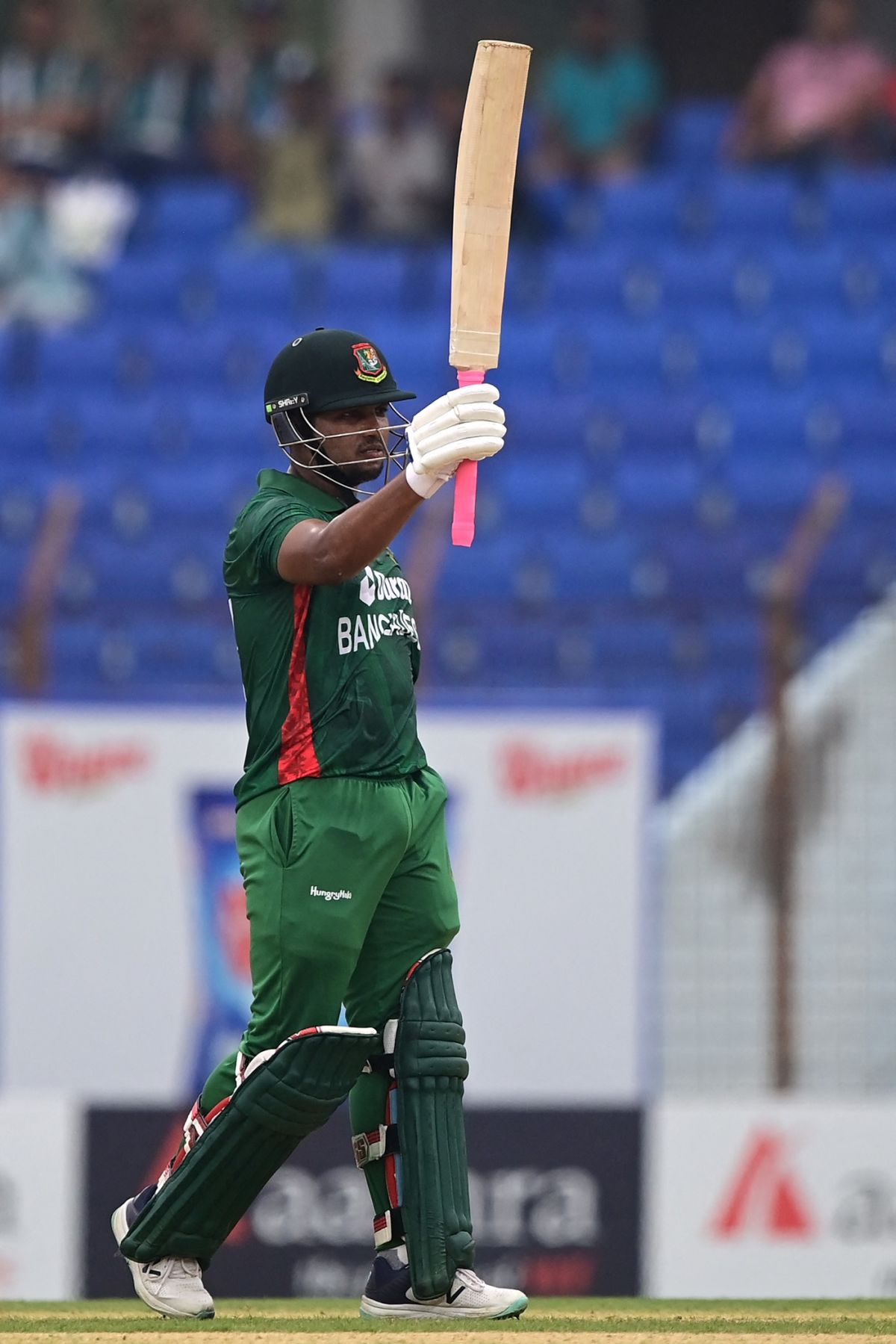 Rony Talukdar prepares to dispatch the ball | ESPNcricinfo.com