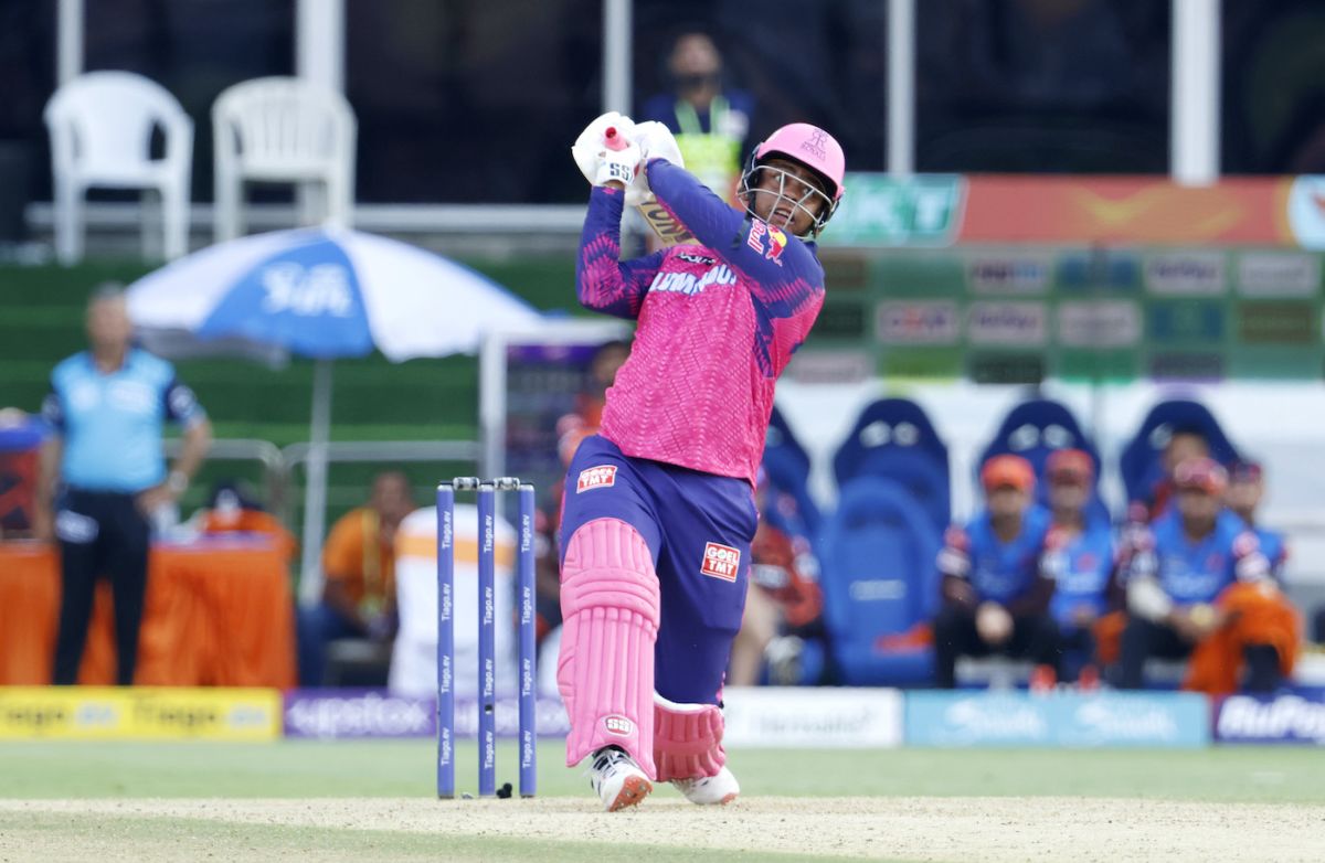 Shimron Hetmyer hits down the ground | ESPNcricinfo.com