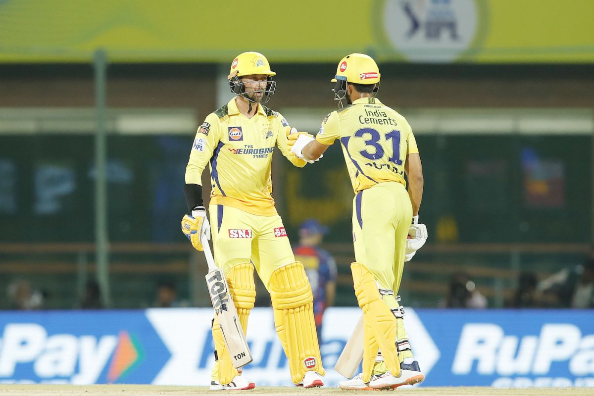 Devon Conway drives | ESPNcricinfo.com