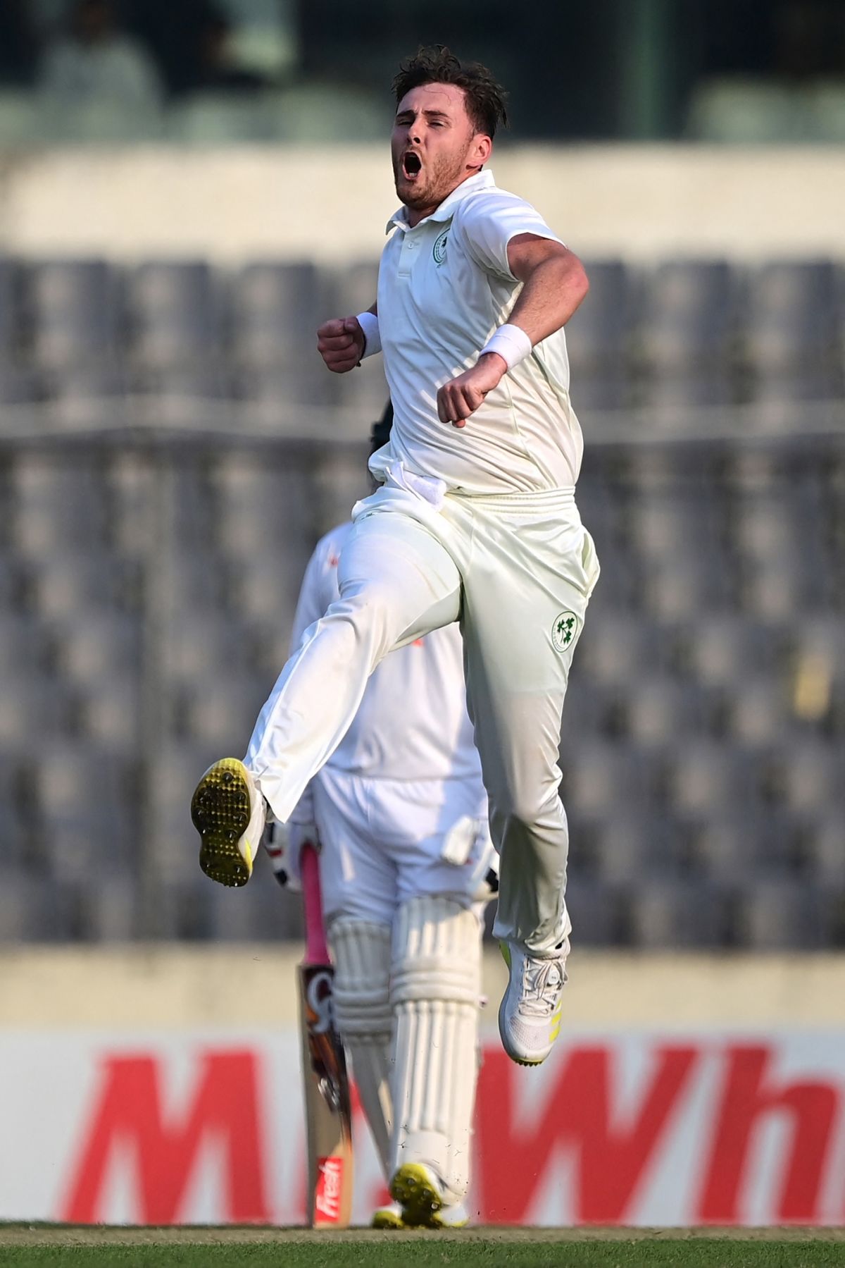 Mark Adair struck in his first over | ESPNcricinfo.com