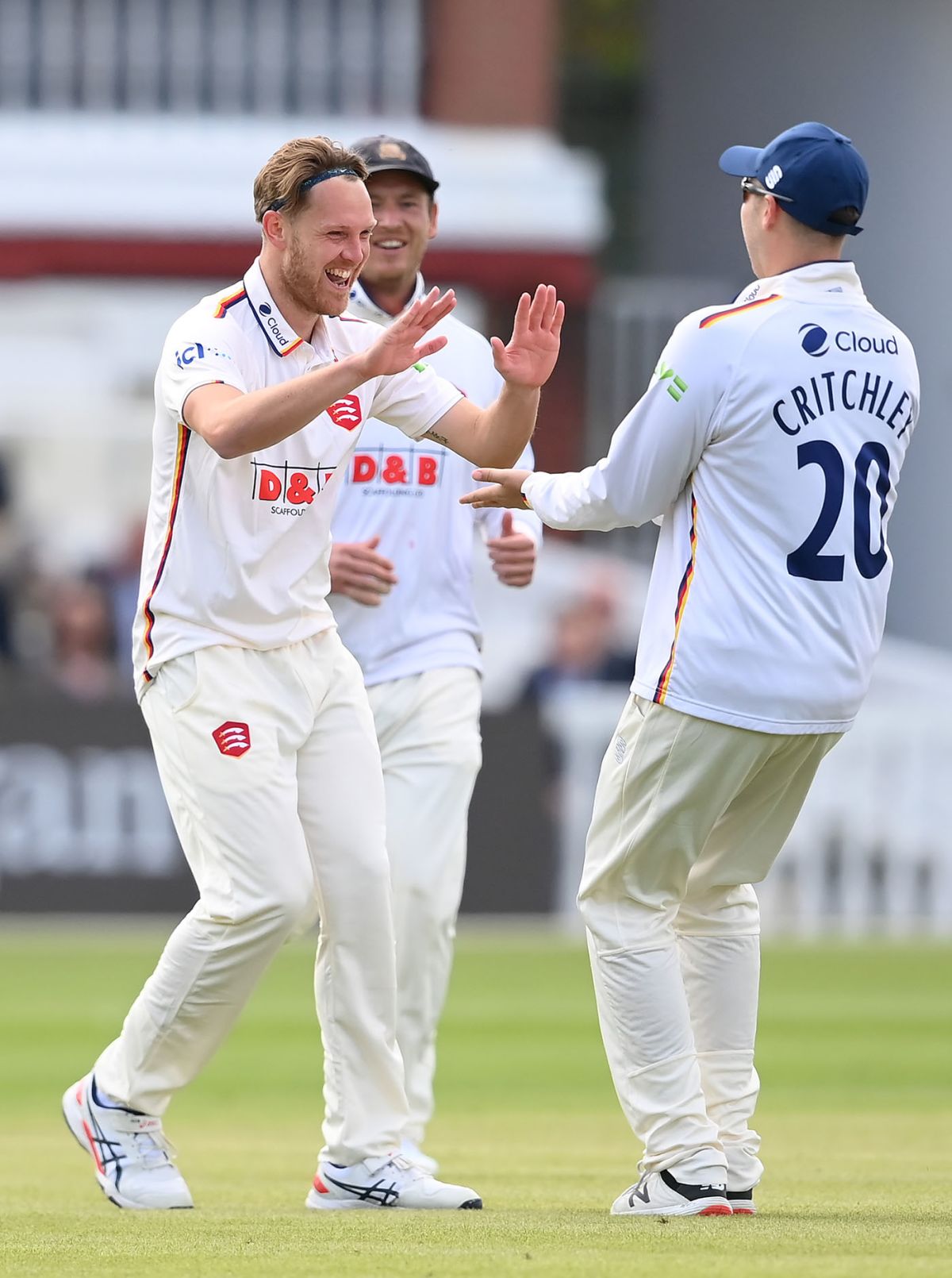 Jamie Porter ripped through Middlesex's top-order | ESPNcricinfo.com