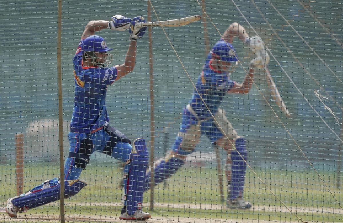 Tim David and Cameron Green bat at adjacent nets | ESPNcricinfo.com