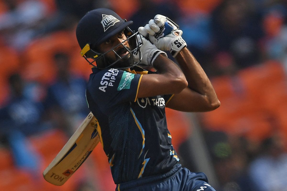 Vijay Shankar was at his best as he hit a 21-ball half-century ...