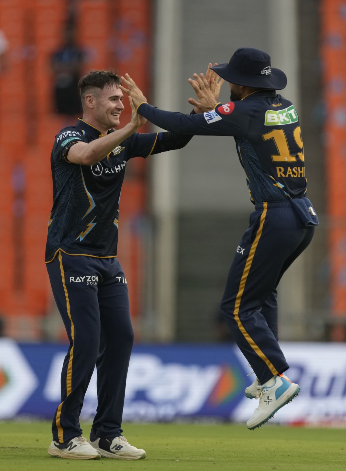 Venkatesh Iyer played his shots after walking out as the impact sub ...