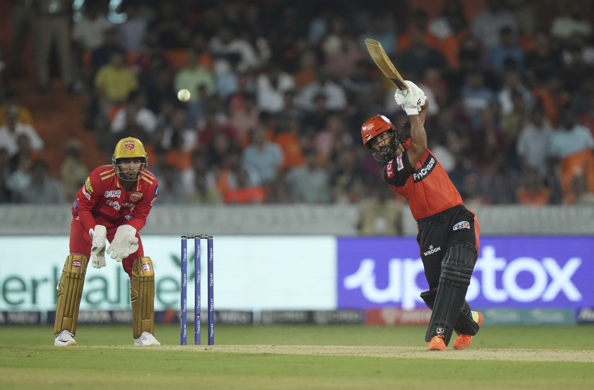 Rahul Tripathi goes inside out | ESPNcricinfo.com Rahul Tripathi goes inside out | ESPNcricinfo.com