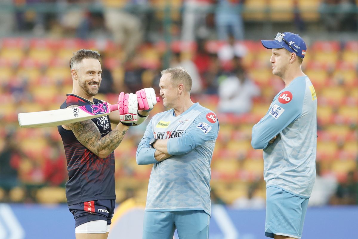 The African connection - Faf du Plessis, Andy Flower and Morne Morkel ...