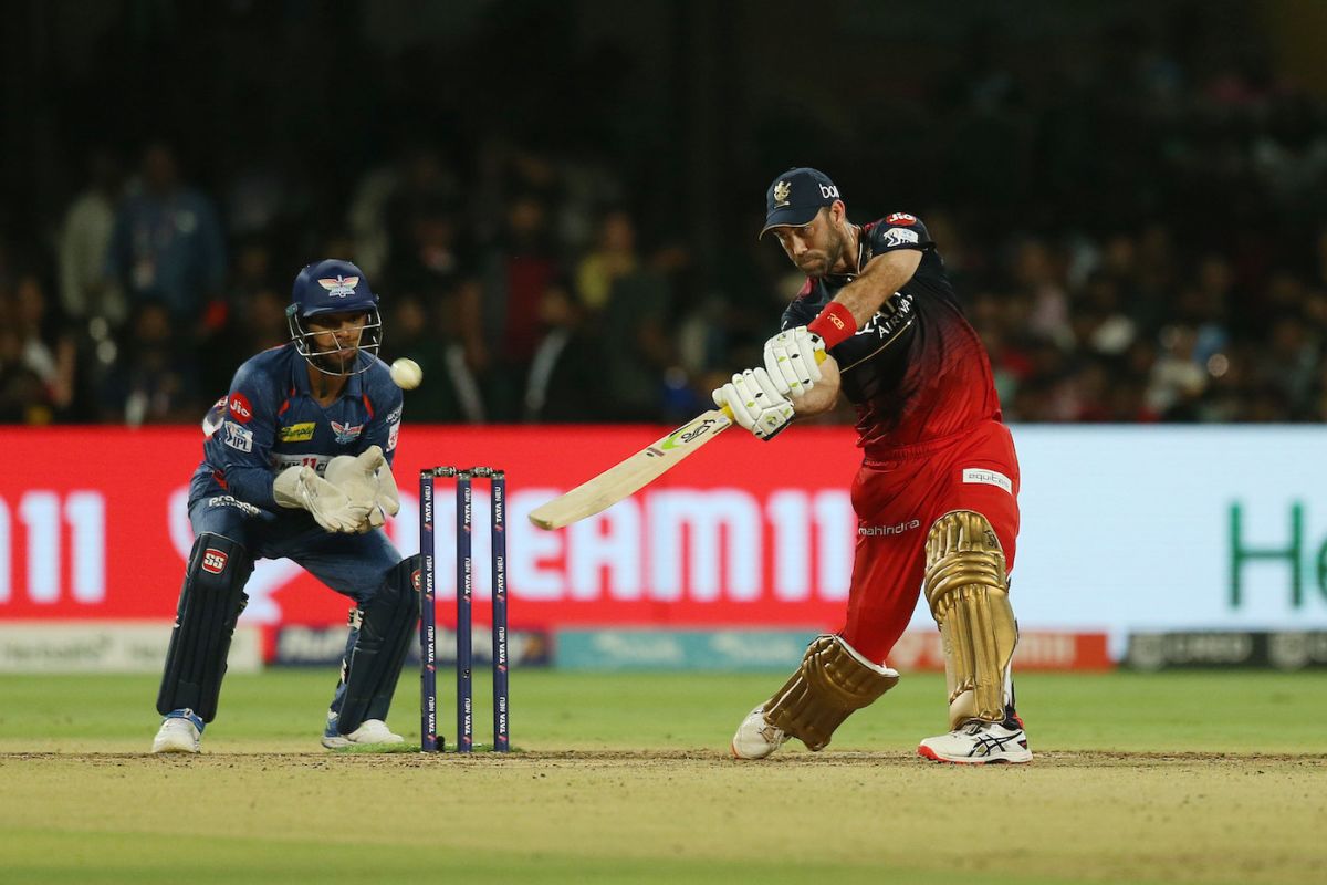 Glenn Maxwell played a number of innovative shots | ESPNcricinfo.com