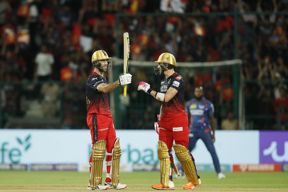 Glenn Maxwell played a number of innovative shots | ESPNcricinfo.com