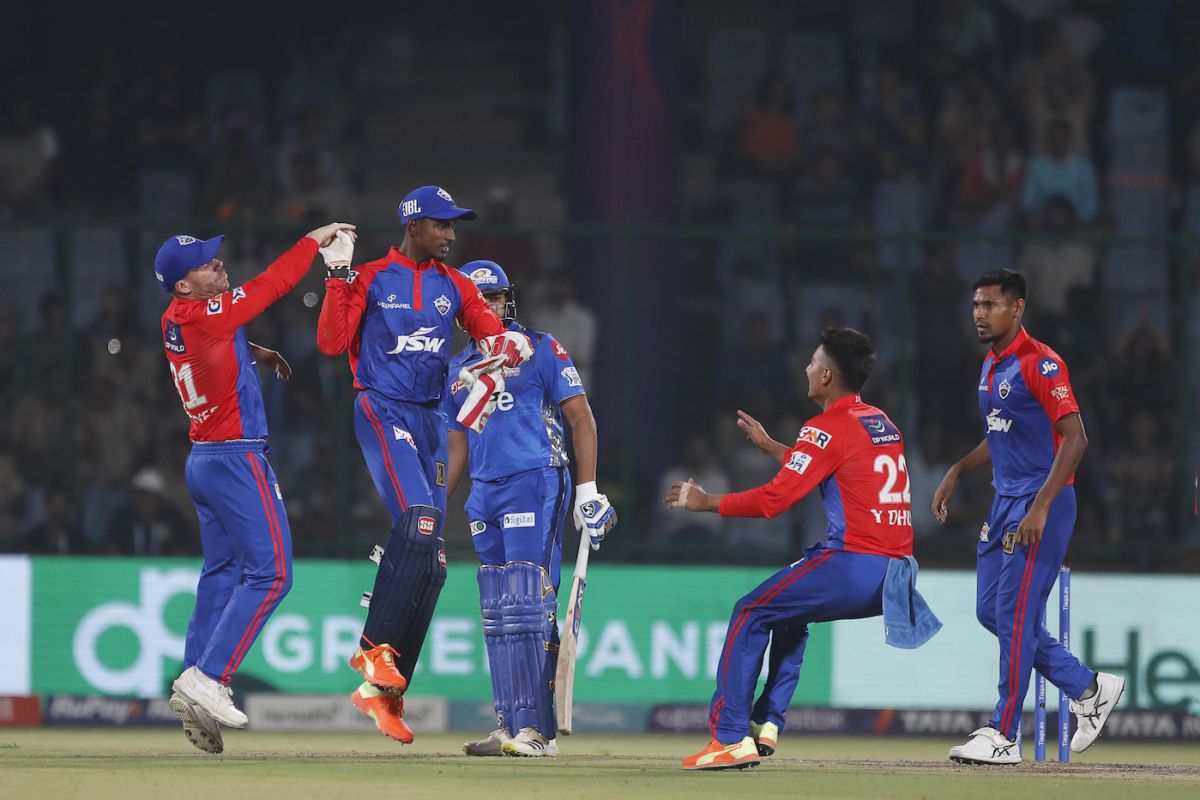 Rohit Sharma scored his first IPL half-century since April 2021 | ESPNcricinfo.com