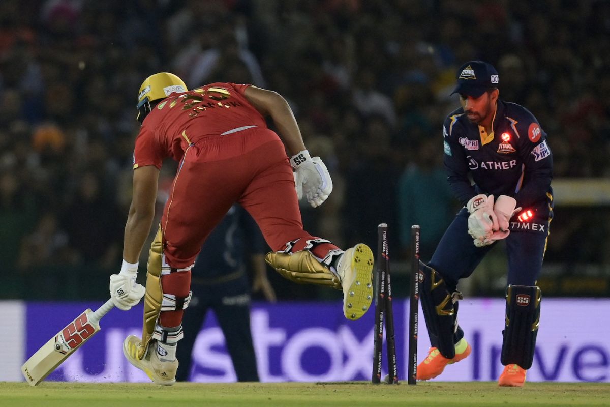 Wriddhiman Saha drives through cover | ESPNcricinfo.com