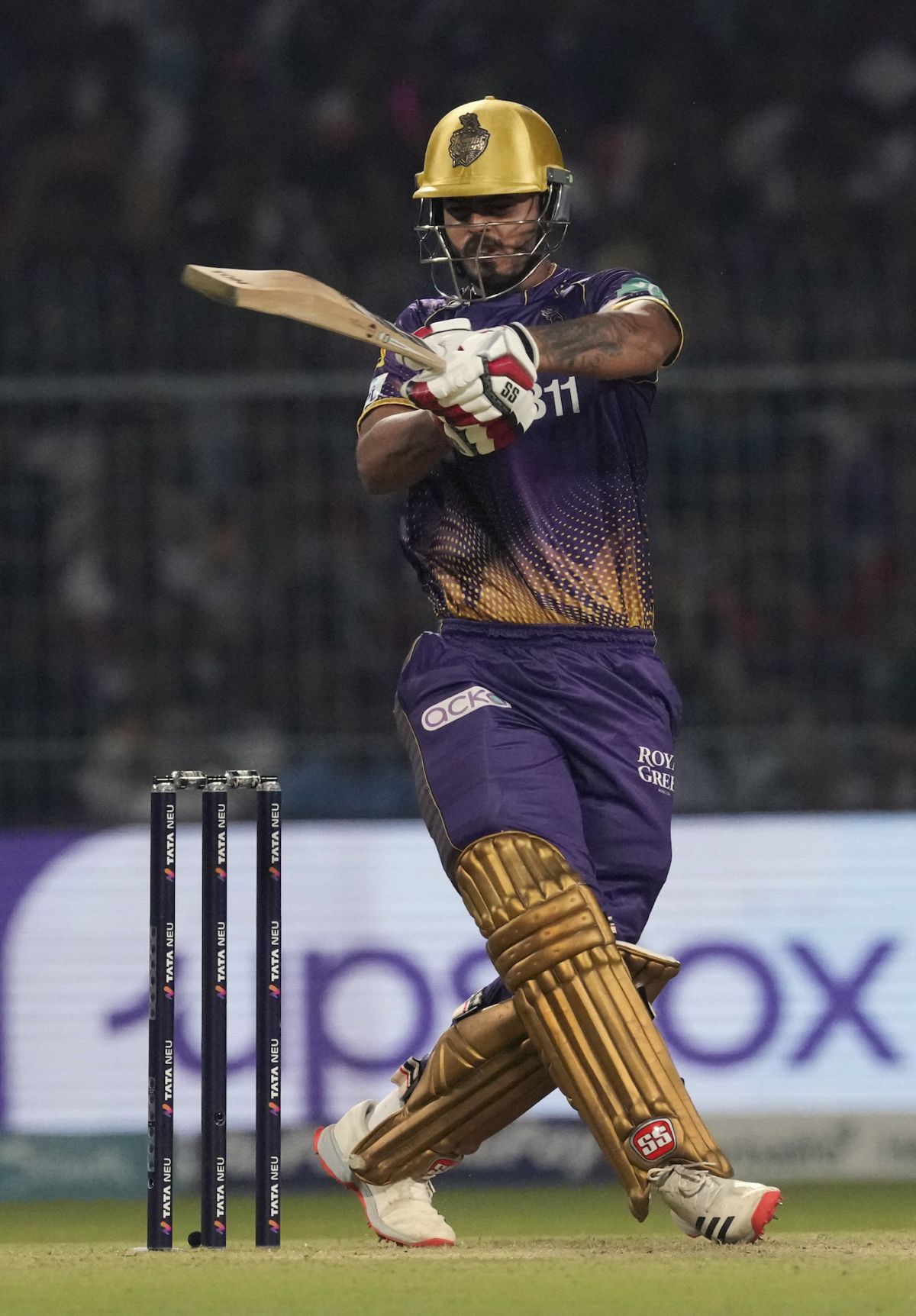Rahul Tripathi dropped a catch | ESPNcricinfo.com Rahul Tripathi dropped a catch | ESPNcricinfo.com