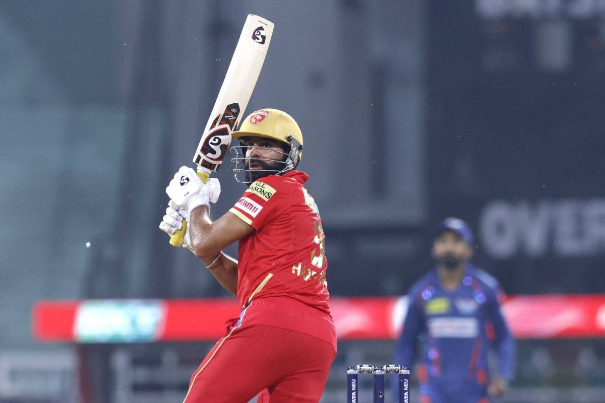 K Gowtham was pumped after getting onto the wickets column ...