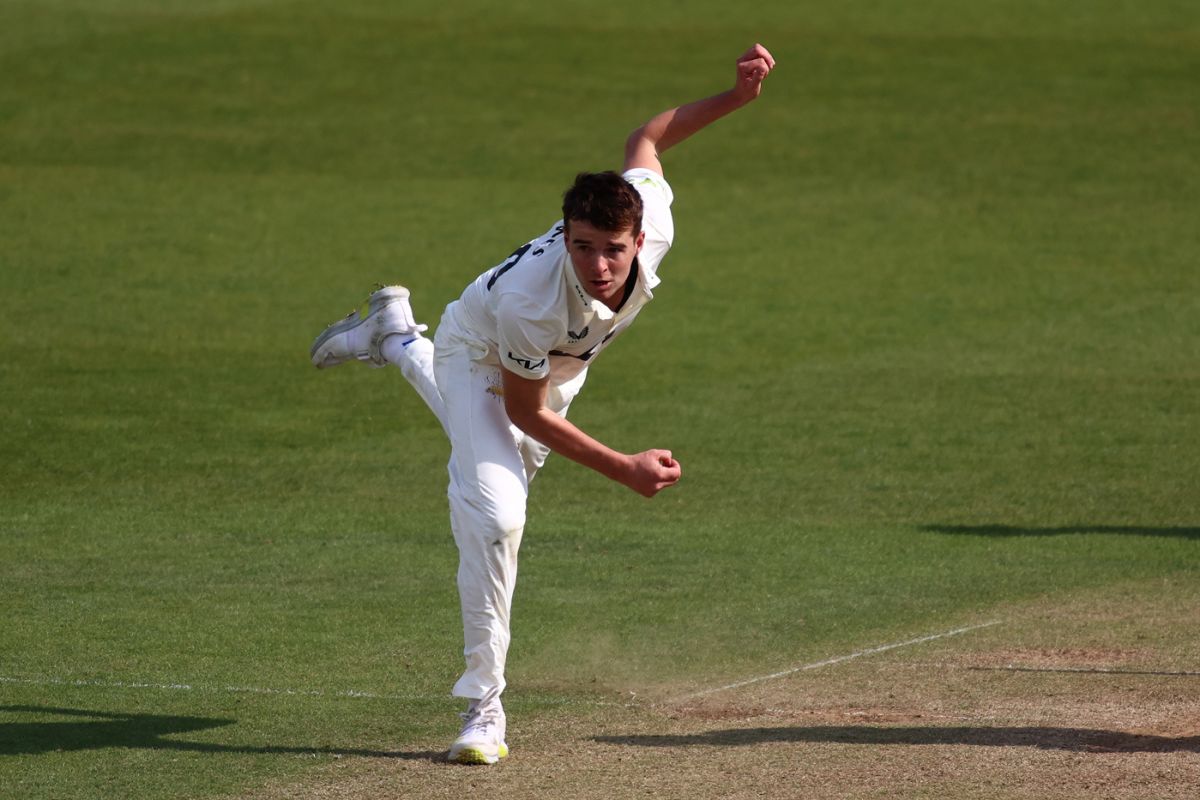 Tom Lawes is one of Surrey's bank of seamers | ESPNcricinfo.com