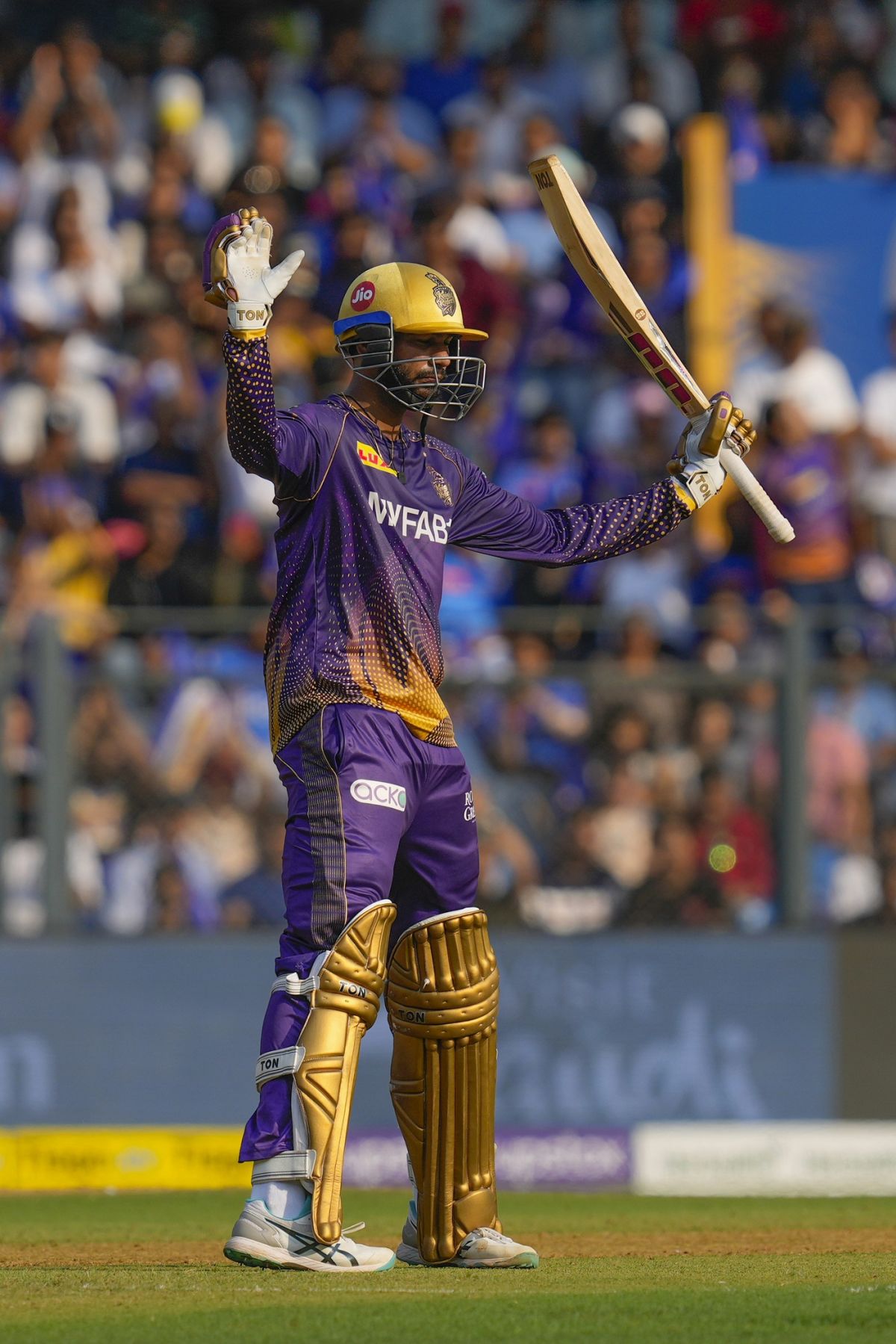 George Dockrell celebrates after trapping Kusal Mendis lbw ...