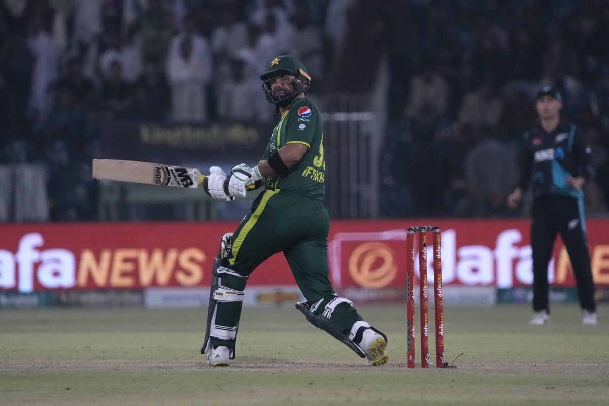 Iftikhar Ahmed reached fifty from only 20 balls | ESPNcricinfo.com