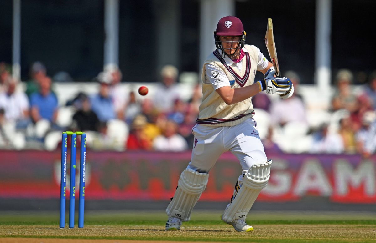 Tom Kohler-Cadmore is now in Somerset colours | ESPNcricinfo.com