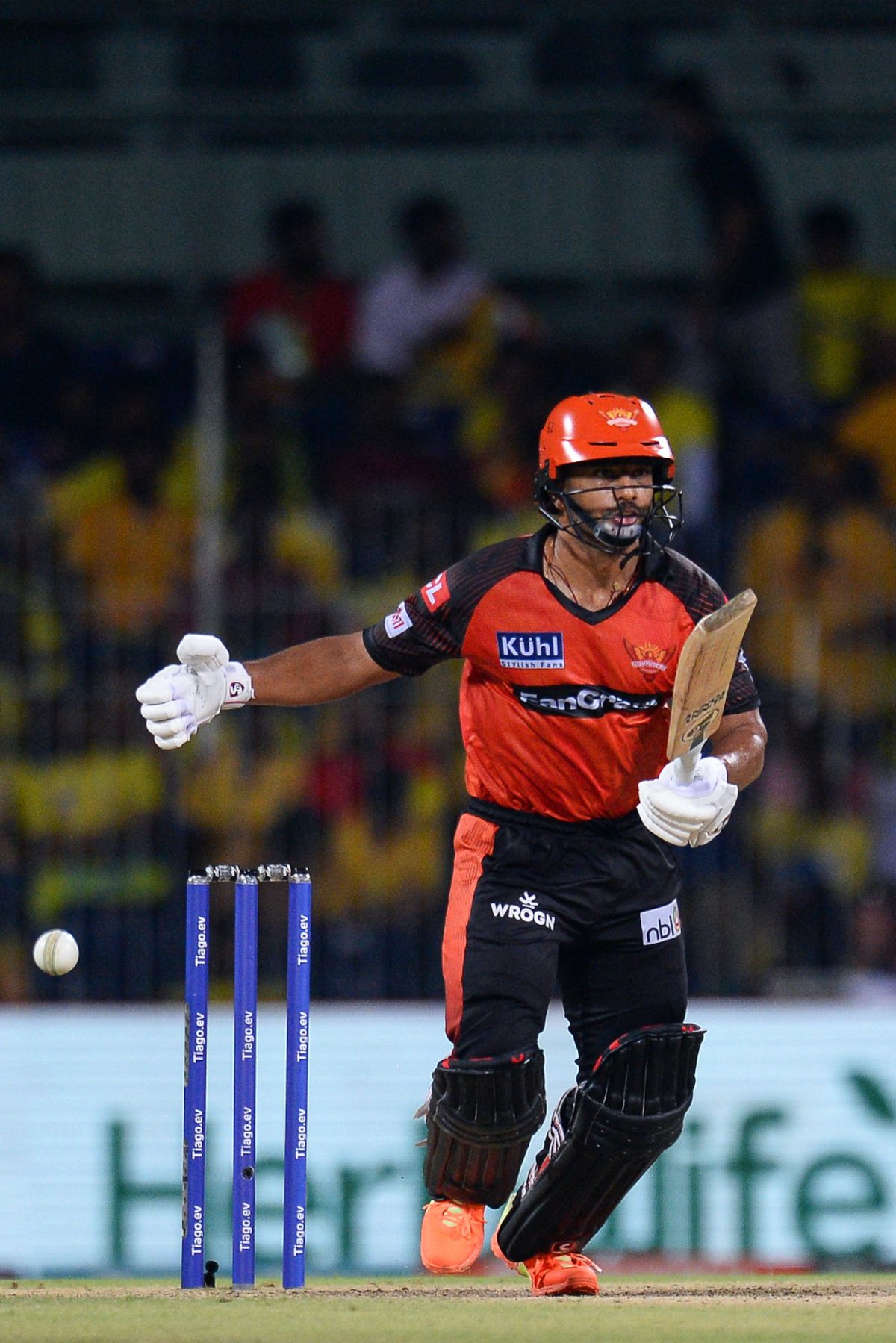 Rahul Tripathi made a run-a-ball 21 | ESPNcricinfo.com