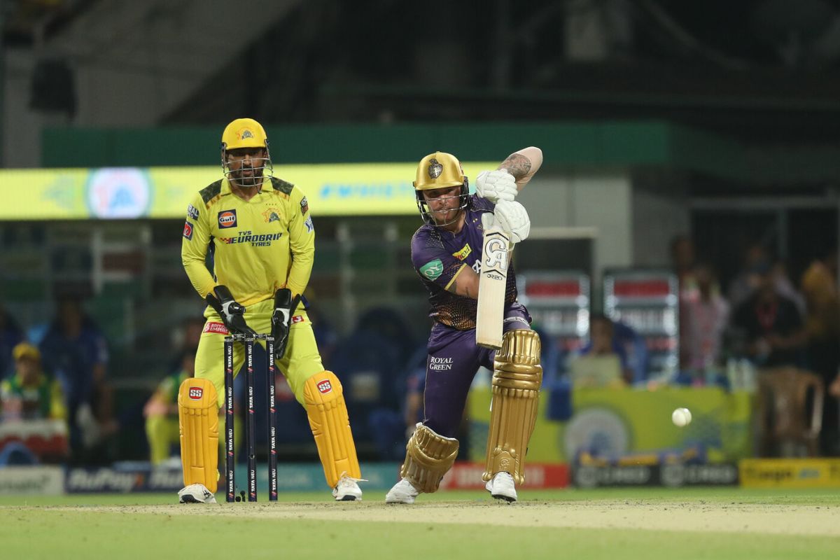 Jason Roy was in the mood against Chennai Super Kings | ESPNcricinfo.com