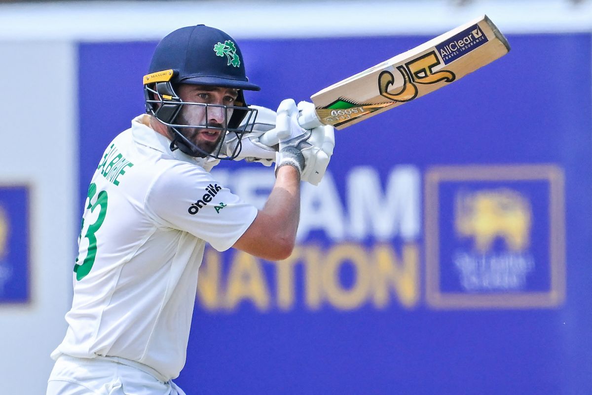 Asitha Fernando picked up the first wicket of the match | ESPNcricinfo.com