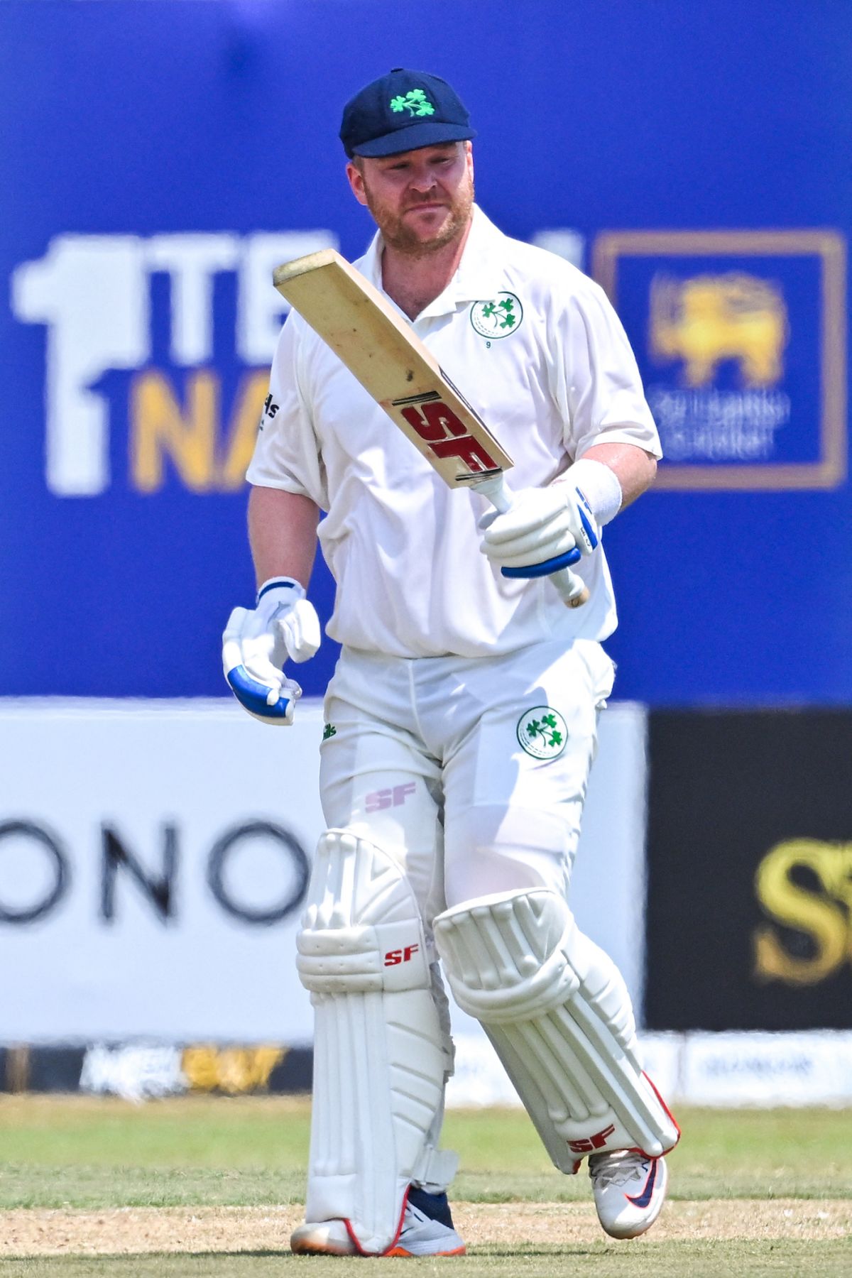 Paul Stirling got to a 64-ball half-century | ESPNcricinfo.com