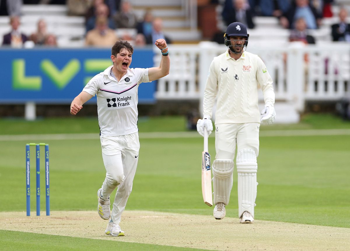 Ethan Bamber bagged a four-for | ESPNcricinfo.com