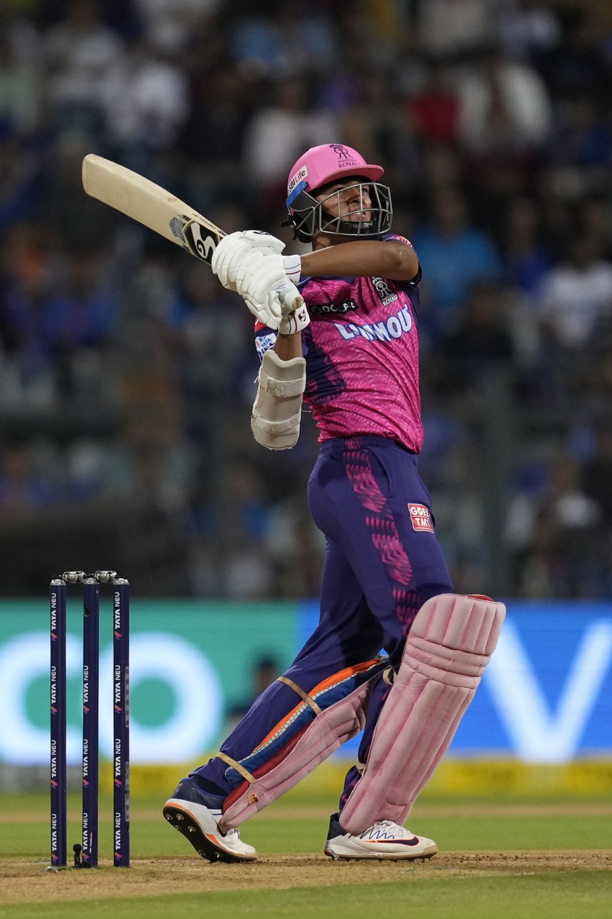 Yashasvi Jaiswal scored 41 runs in 23 balls in the powerplay ...