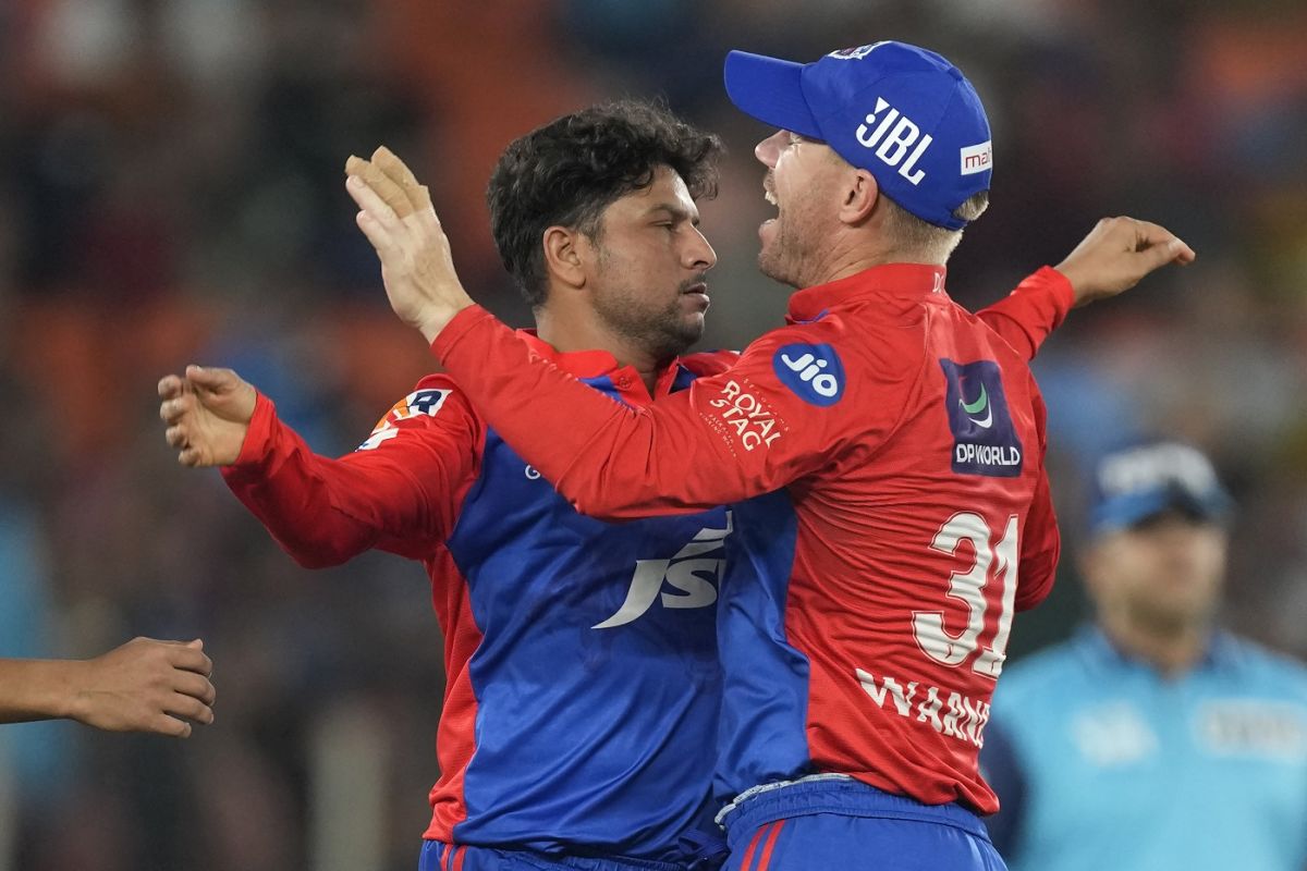 Abhinav Manohar pulls one over deep backward square leg | ESPNcricinfo.com