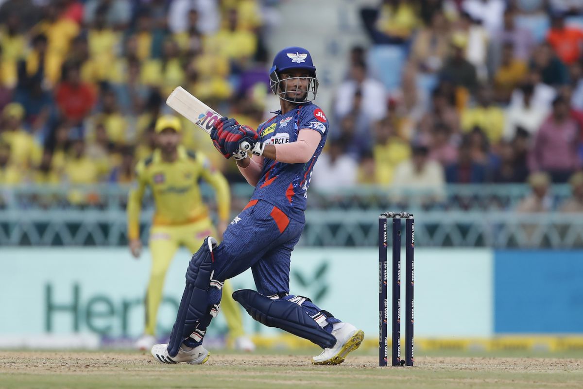 Ayush Badoni made a gutsy fifty | ESPNcricinfo.com