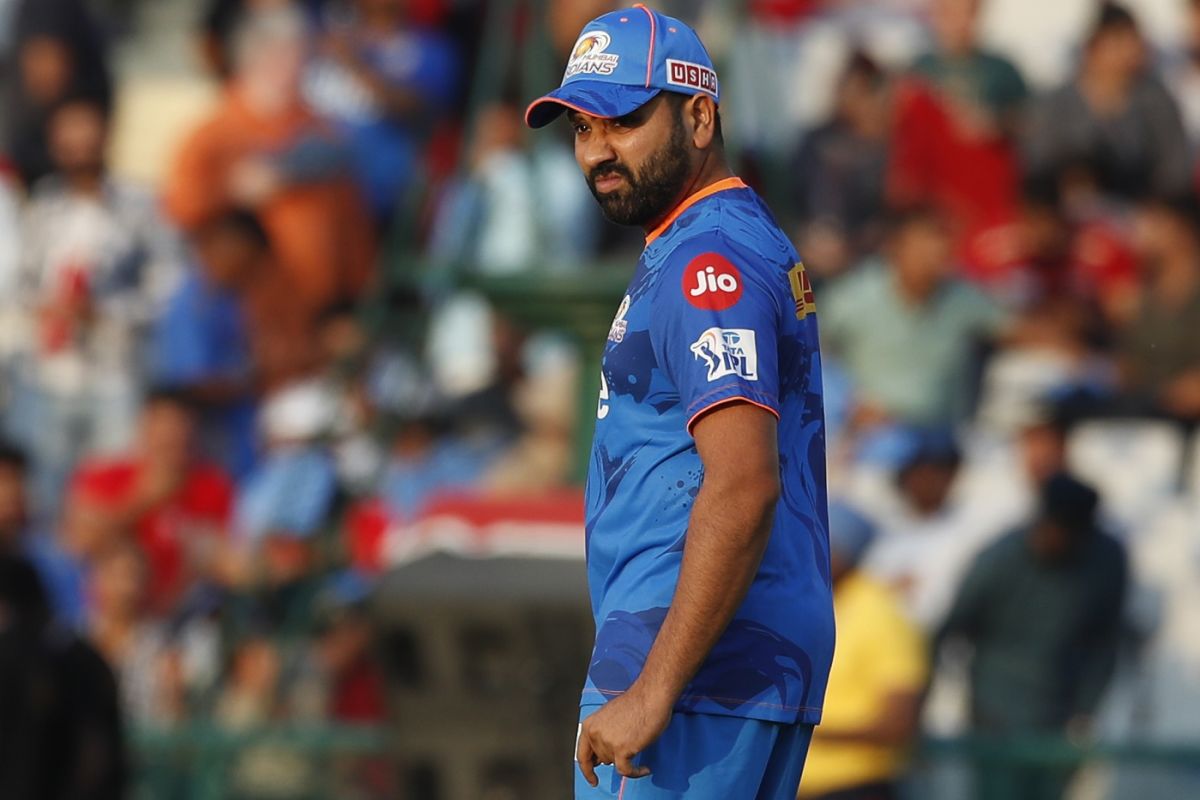 Rohit Sharma inspects the ground before the game | ESPNcricinfo.com