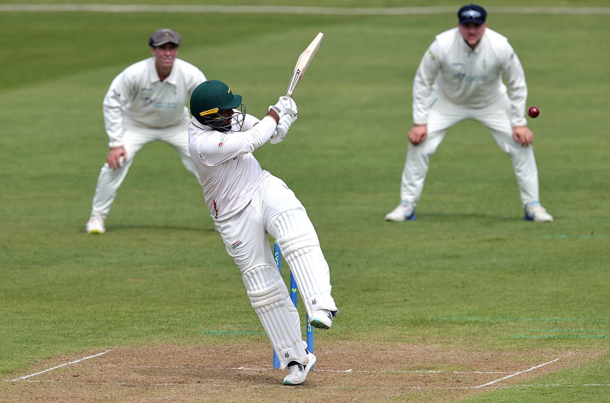 Brett Hutton claimed a five-for | ESPNcricinfo.com