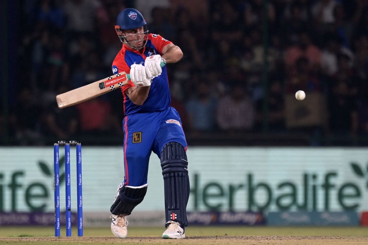 Mitchell Marsh played an attacking little innings | ESPNcricinfo.com