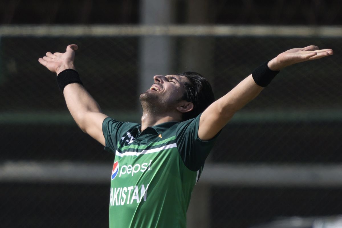 Mohammad Wasim struck off his third ball in the match | ESPNcricinfo.com