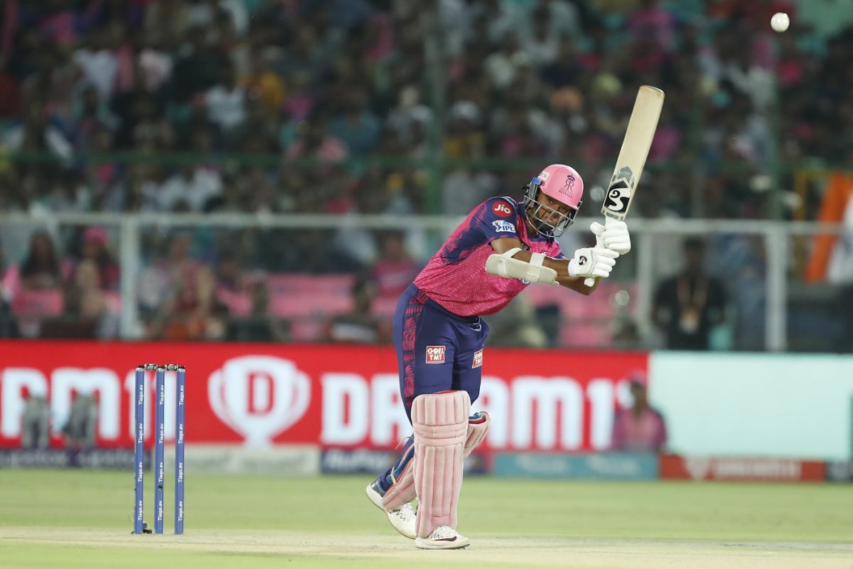 Cole McConchie winds up to play the cut | ESPNcricinfo.com