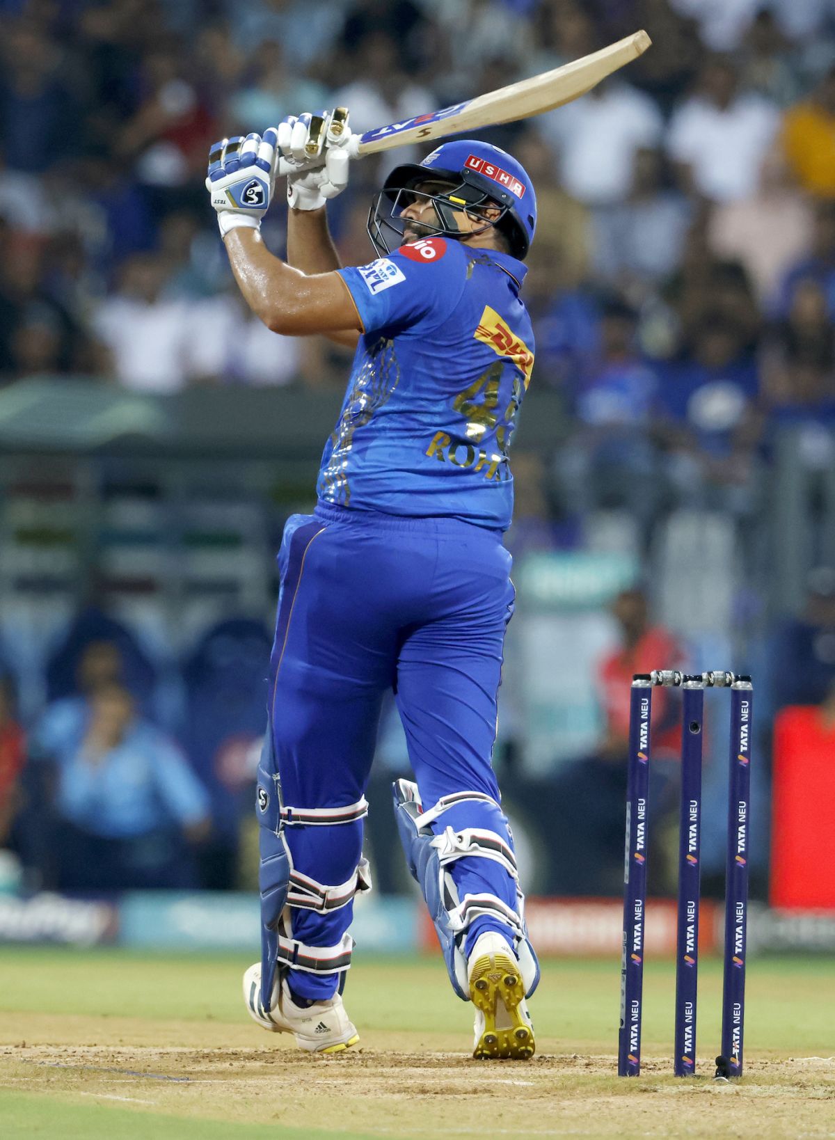 The runs flowed for Rohit Sharma at the top | ESPNcricinfo.com