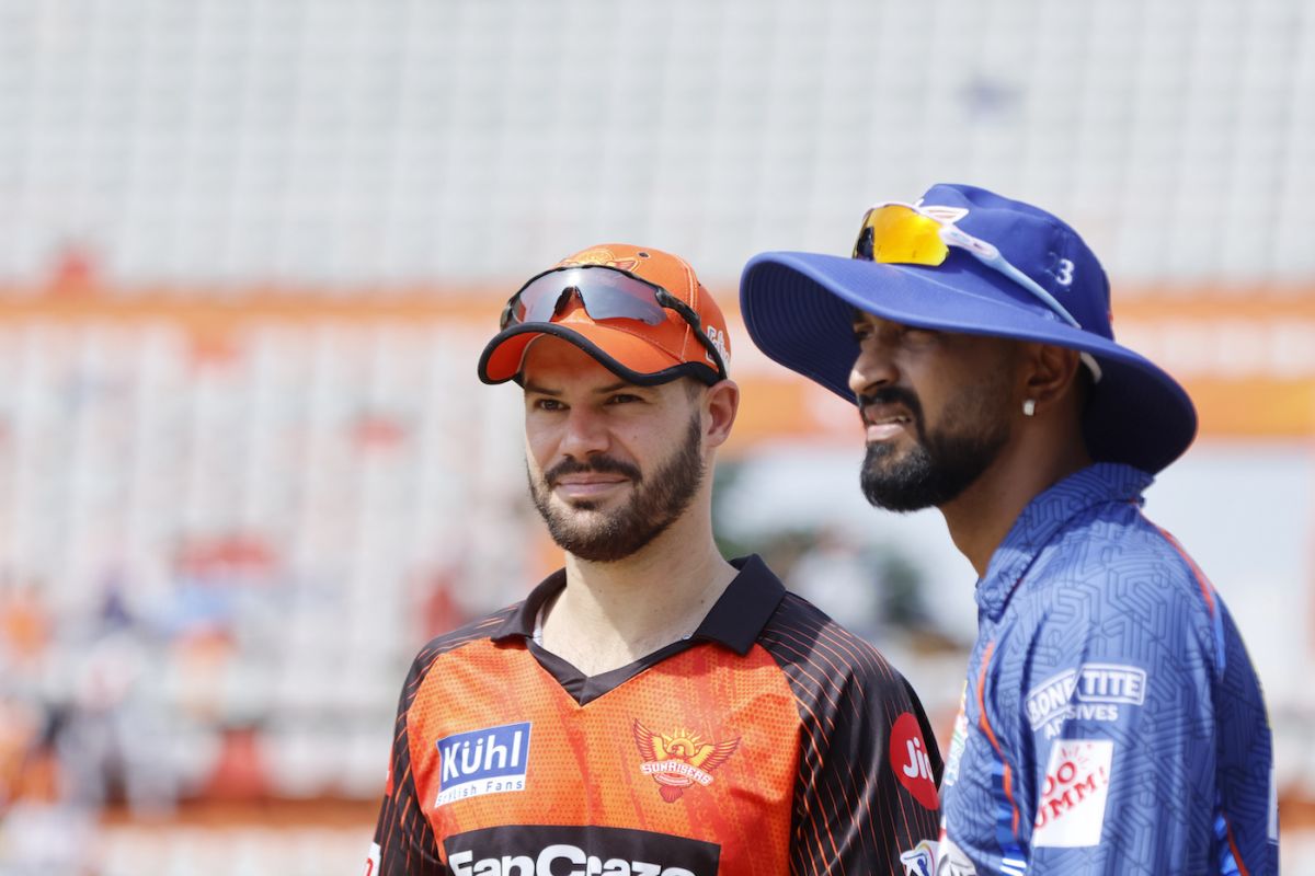 Yudhvir Singh sent Abhishek Sharma back caught behind in the third over ...