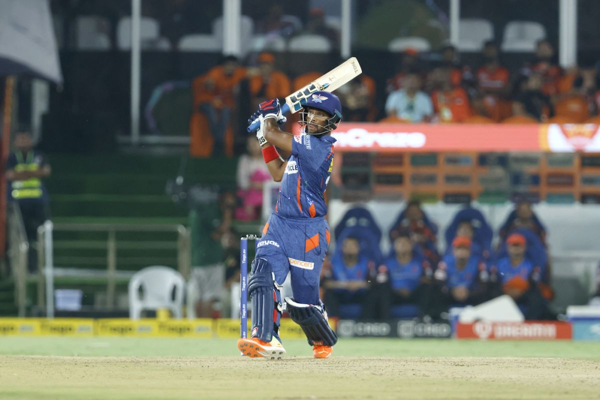 Prerak Mankad and Nicholas Pooran played contrasting but equally ...