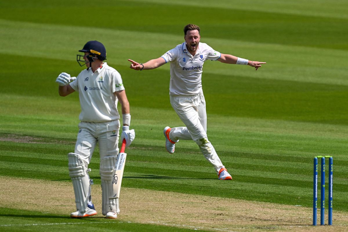 Ollie Robinson trapped Marnus Labuschagne lbw at Hove | ESPNcricinfo.com