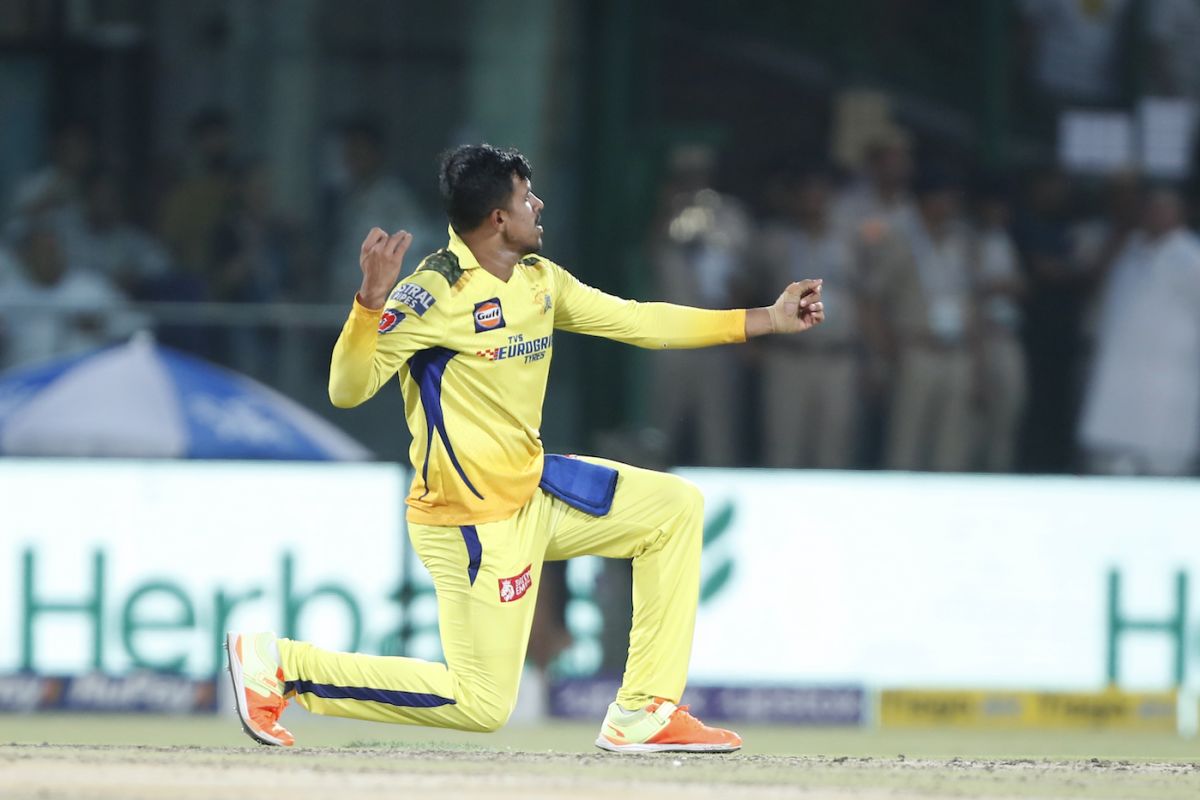 MS Dhoni led CSK to a 77-run win in their final league game ...