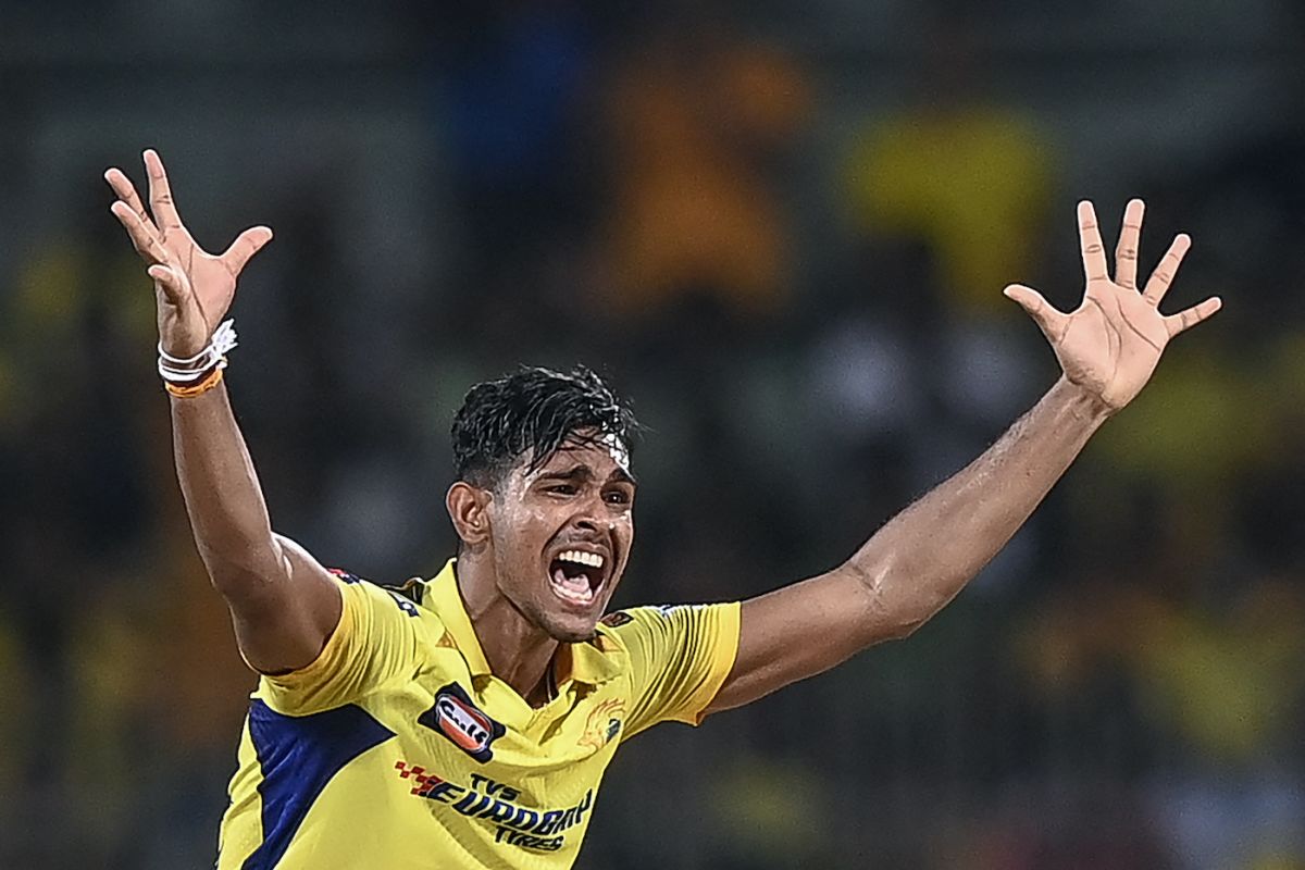 Matheesha Pathirana goes big with an appeal | ESPNcricinfo.com