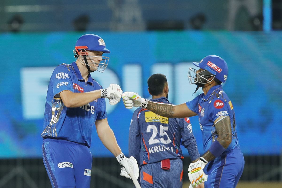 Suryakumar Yadav put on a typical show in the Eliminator | ESPNcricinfo.com