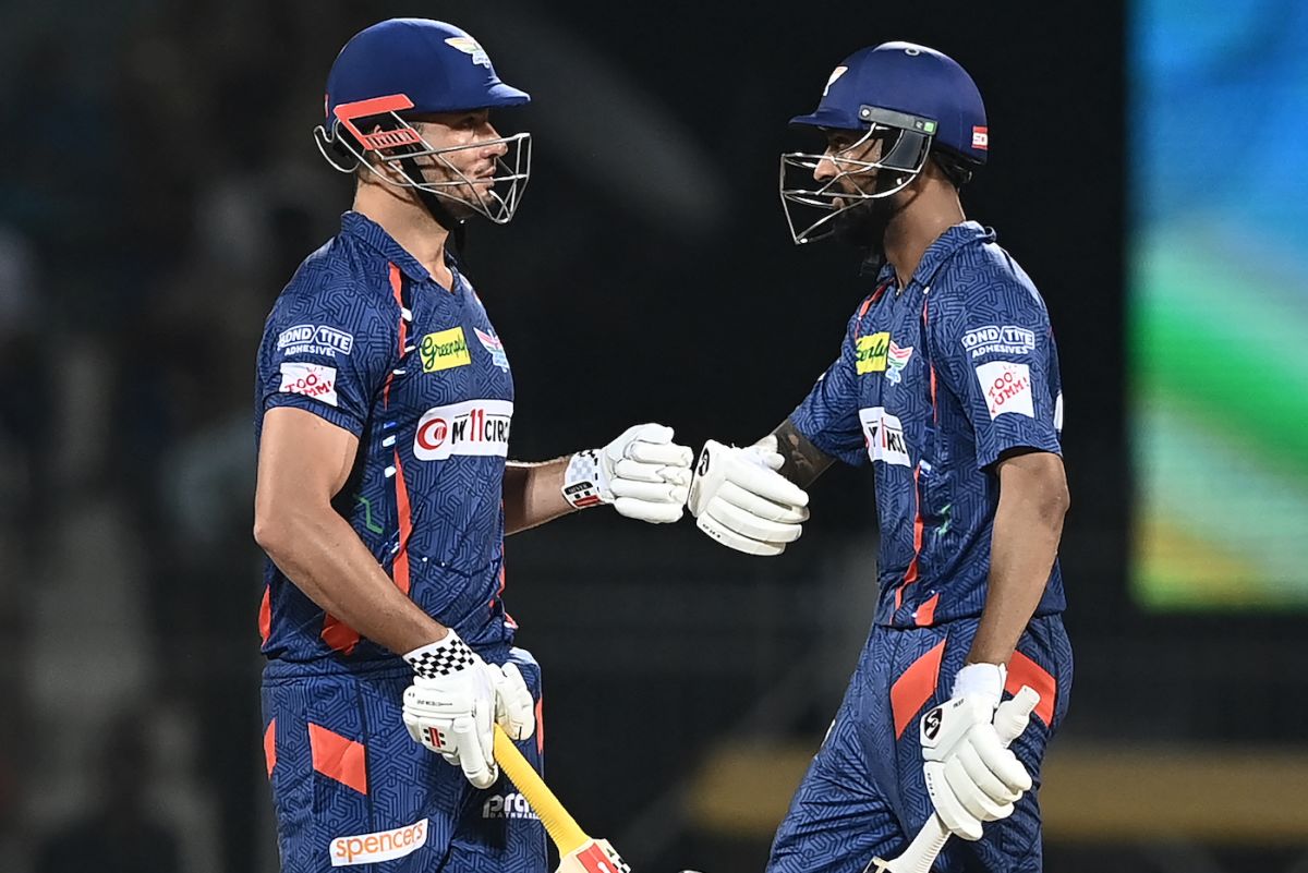 Akash Madhwal got rid of Ayush Badoni and Nicholas Pooran in the same ...